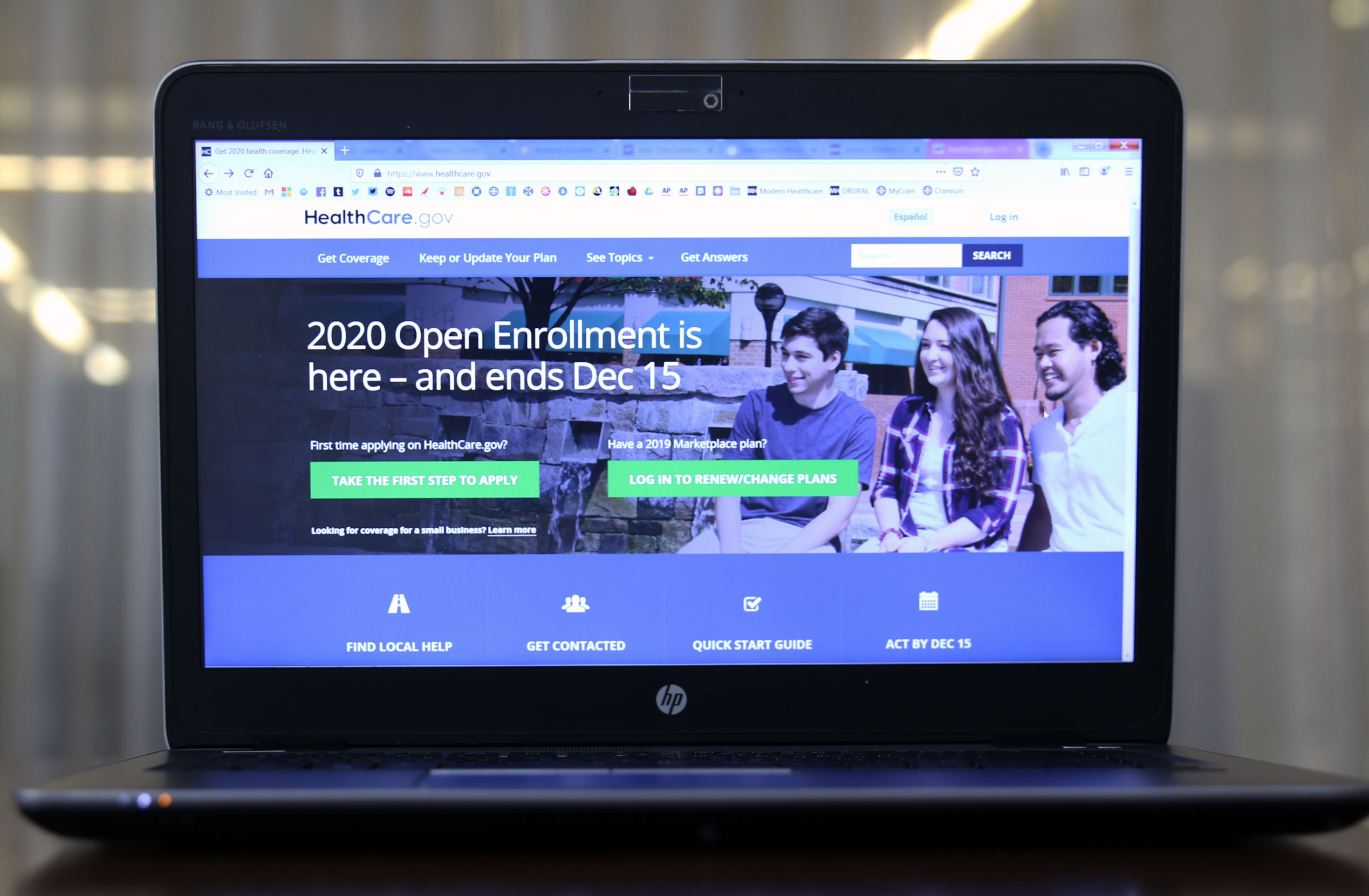 ACA exchange sign-ups hold steady - Modern Healthcare