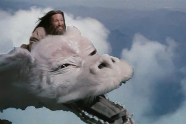 Falcor Flying Clouds