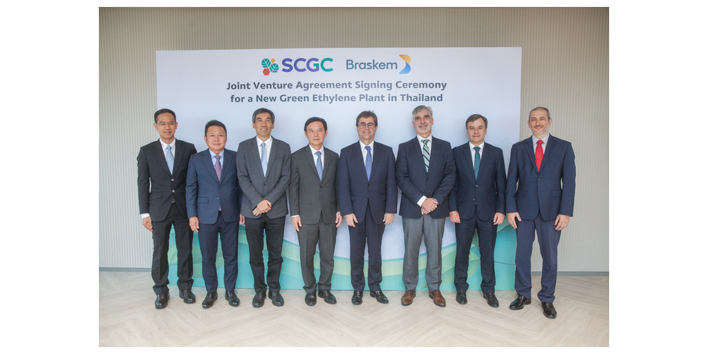 Braskem, SCG Chemicals form JV to advance Thai bio-based ethylene ...