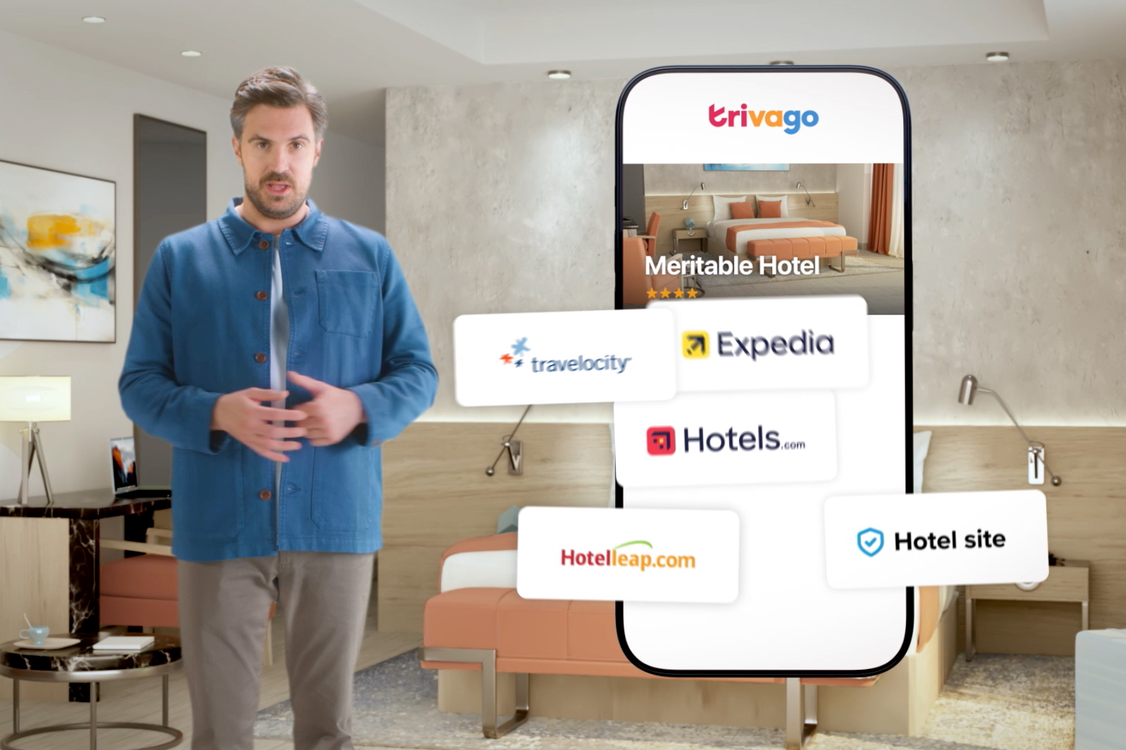 Trivago is using AI and a new Trivago Guy to cut ad production time ...