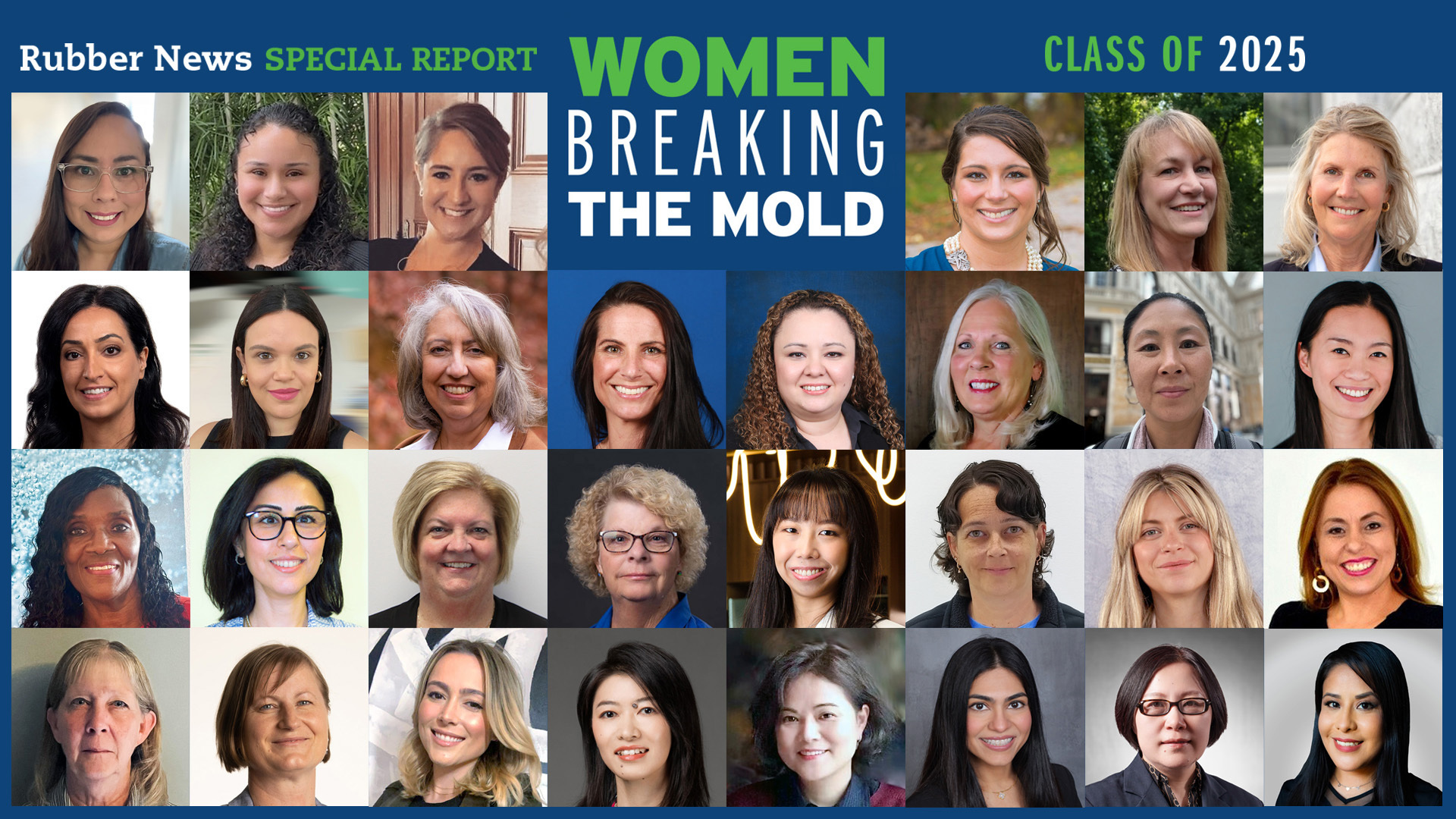 Meet Rubber News' Women Breaking the Mold class of 2025 - Rubber News