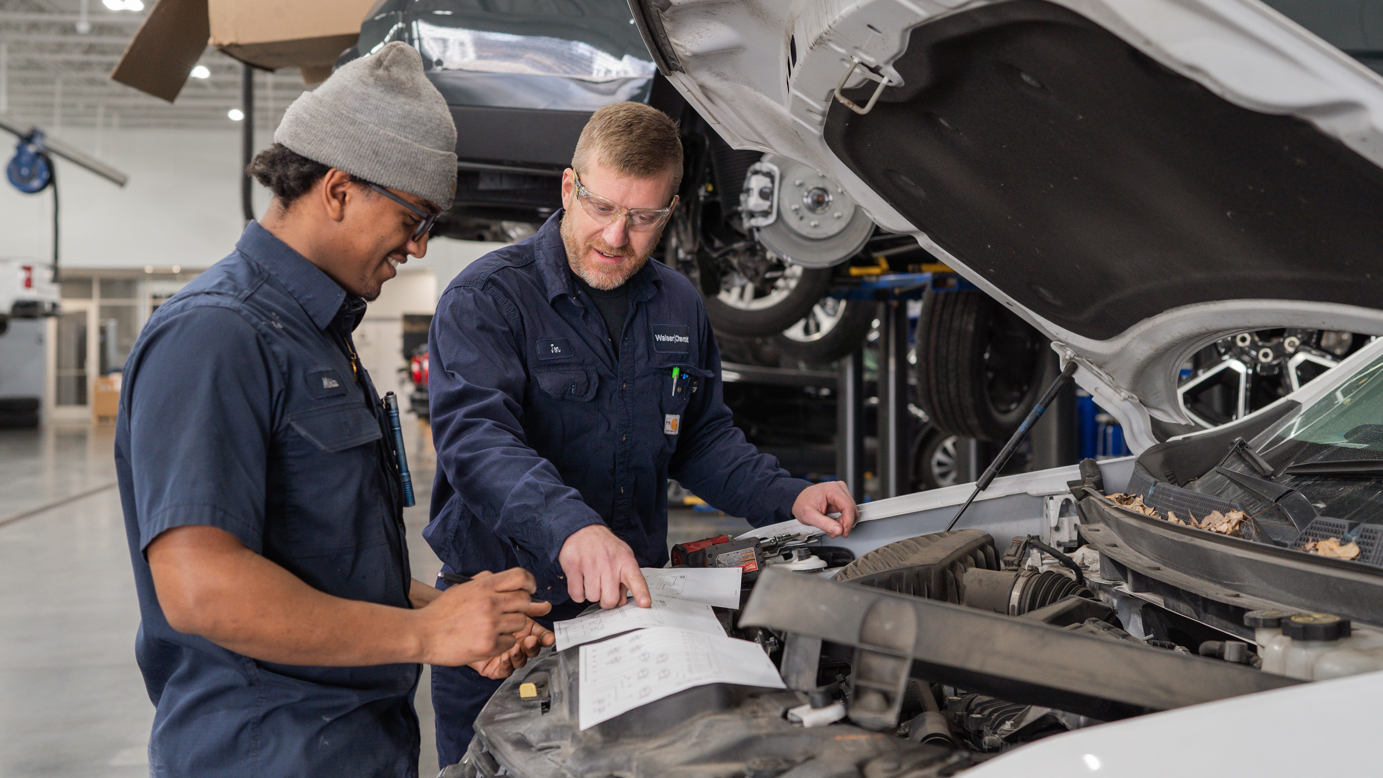 Mentoring young technicians across a dealership group - Automotive News