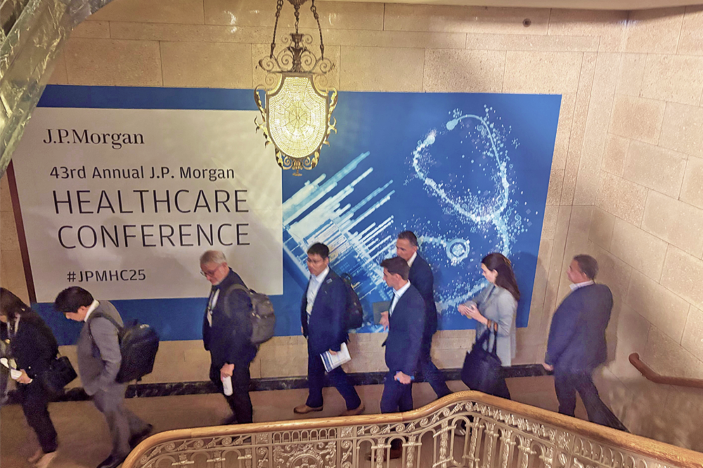 JPM 2025, Day 2: Live updates - Modern Healthcare