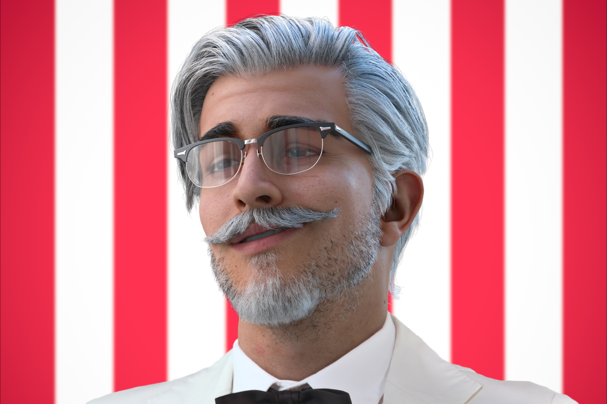 KFC's new 'influencer' Colonel pokes fun at influencers - Ad Age