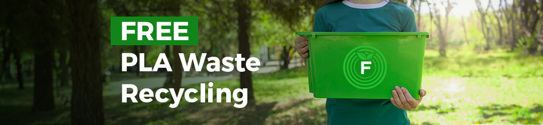 Filamentive launches take-back recycling scheme for 3D printing PLA ...