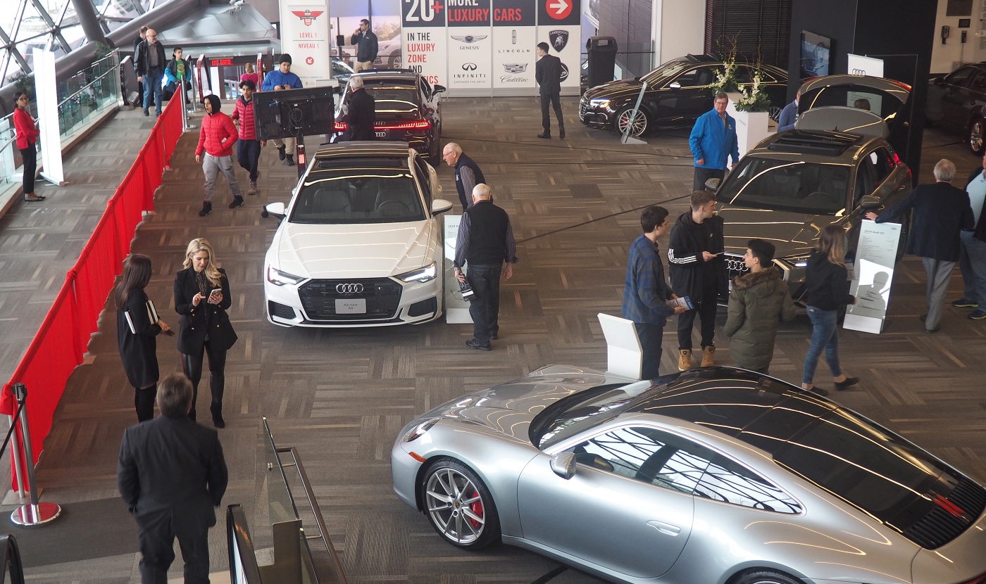 Ottawa auto show 'bursting at the seams' with automakers, attendance ...