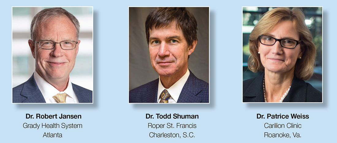 Chief medical officers roundtable: Addressing the entire continuum of ...