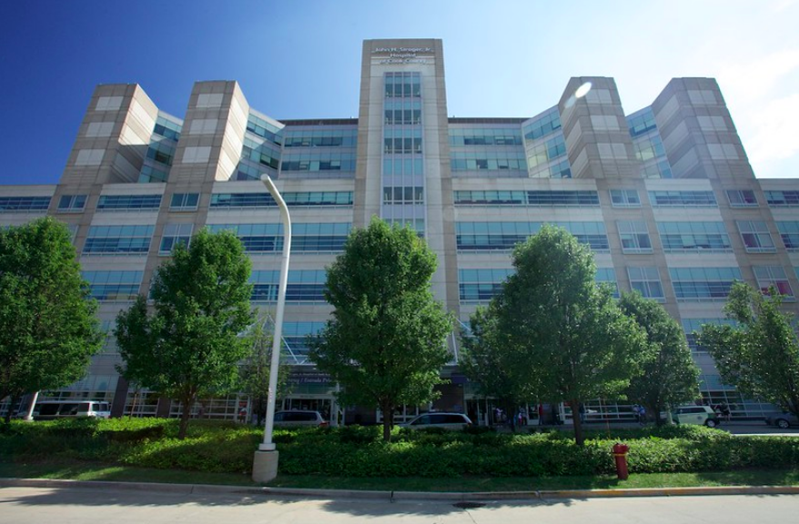 Cook County Health names next leader for Stroger Hospital - Modern ...