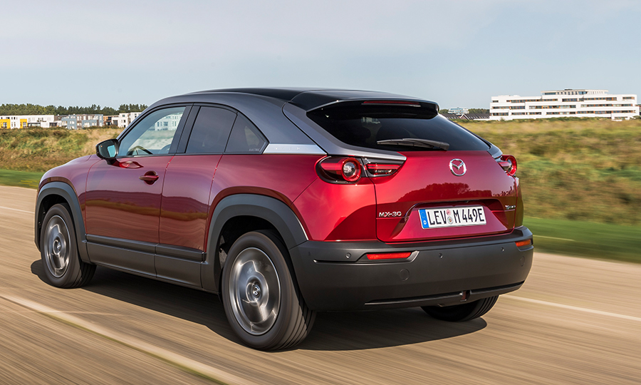 Mazda has high hopes for low-range MX-30 EV - Automotive News
