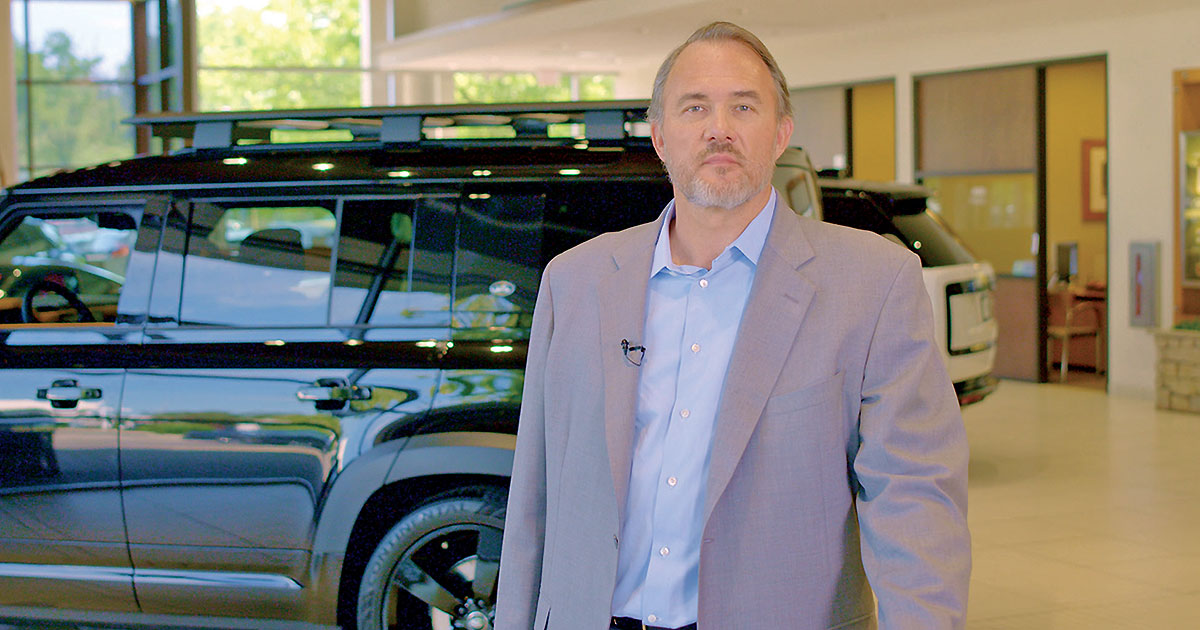 JLR dealer council leader says improving quality is a priority ...