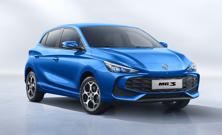 MG to boost 2024 sales to over 300,000 in Europe with MG3 hybrid ...