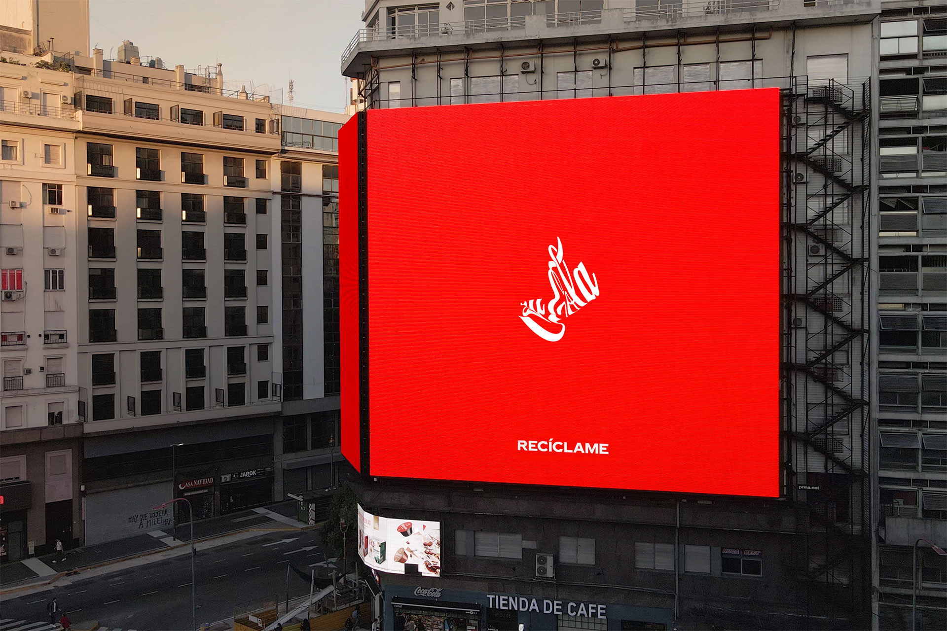 Coca-Cola crushed its logo for series of ‘Recycle Me’ billboards - Ad Age