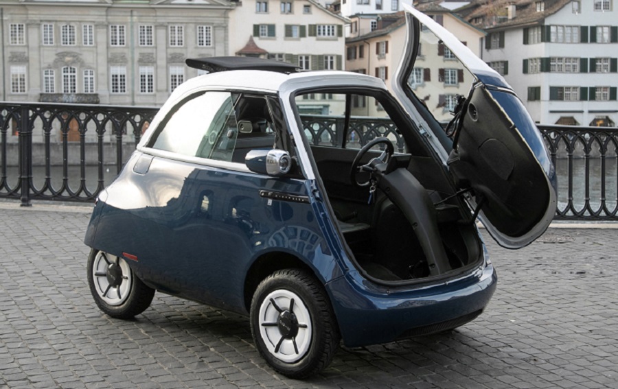 Swiss Microlino reboots bubble car with electric model