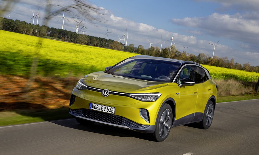Vw full electric car store