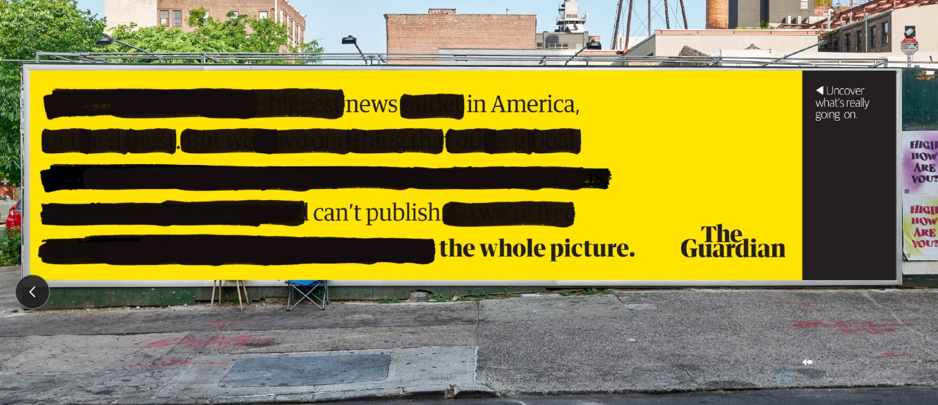 The Guardian launches US campaign from Lucky Generals - Ad Age