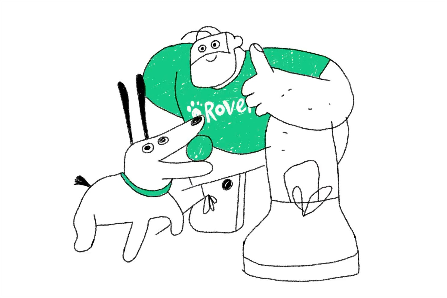 Rover made the most adorably hilarious pet-sitting ad—from the pet’s ...