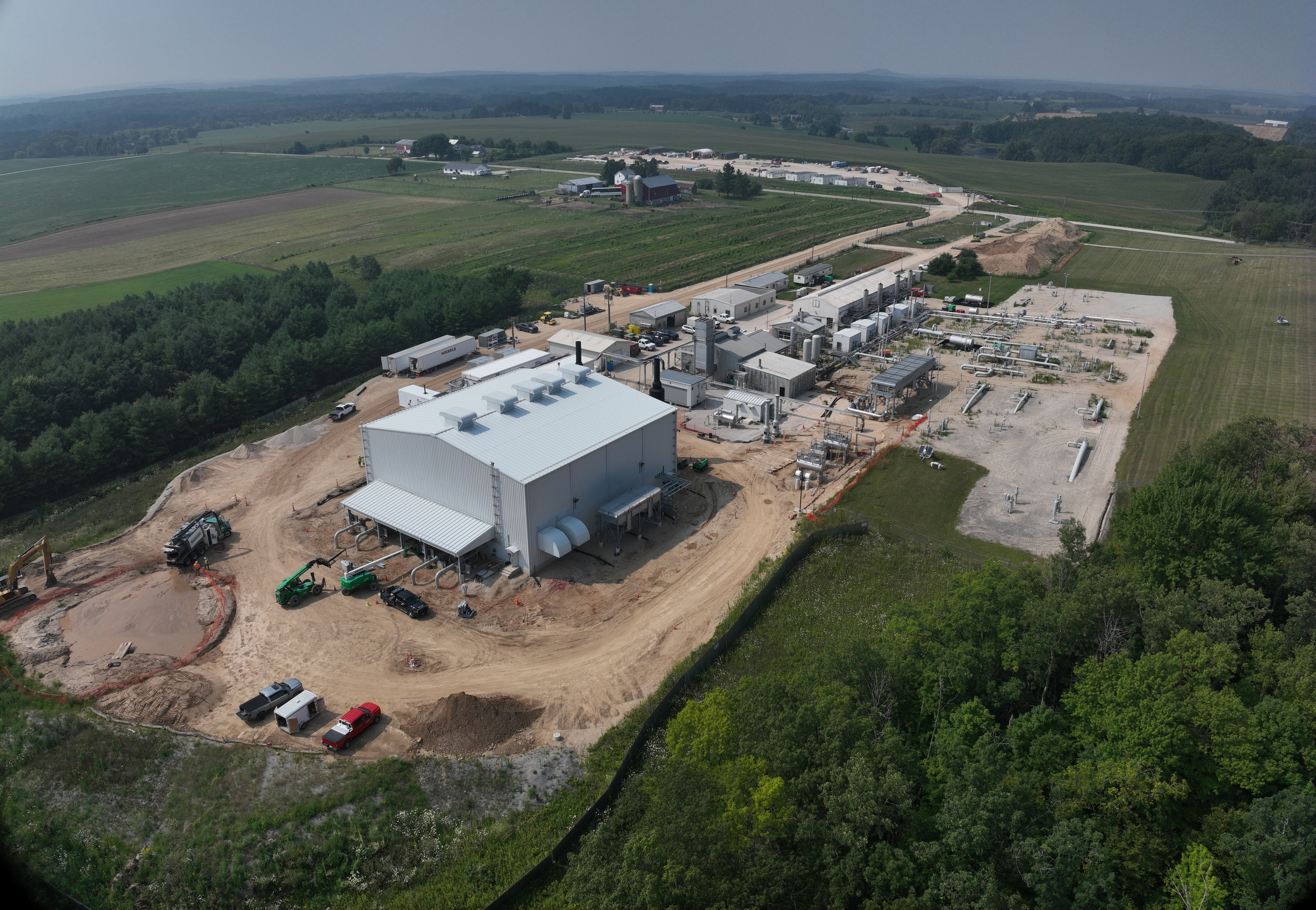TC Energy Puts $700M Wisconsin Reliability Project in Service - Hart Energy