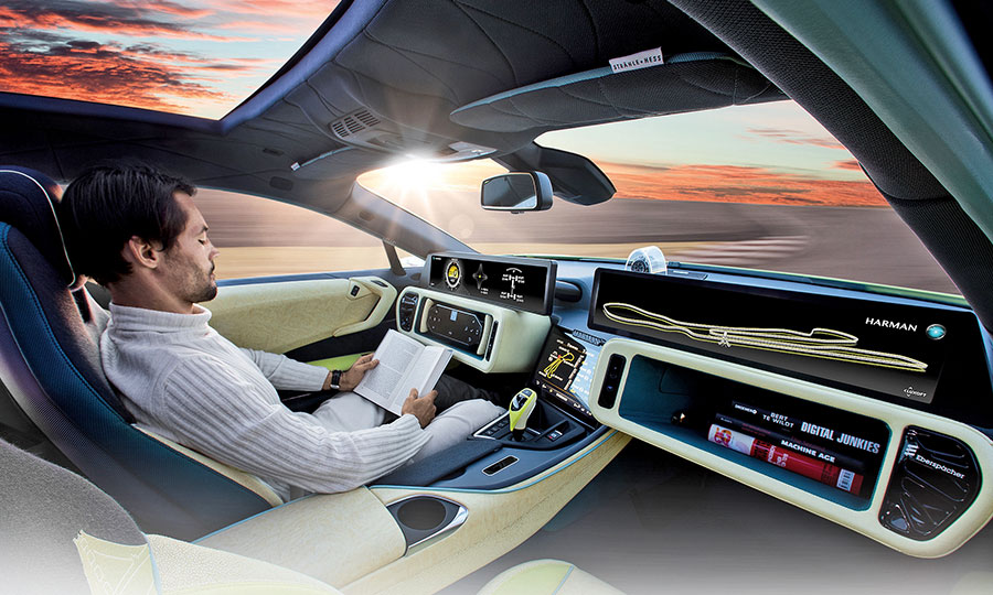 Autonomous vehicle architects begin to contemplate the human inside ...