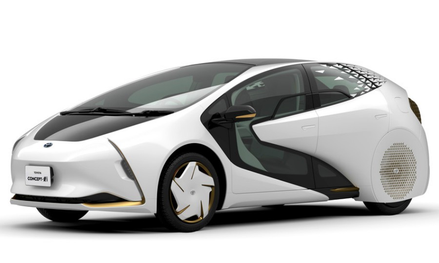 Toyota plans autonomous pod car escort for Olympic torch and marathon Automotive News