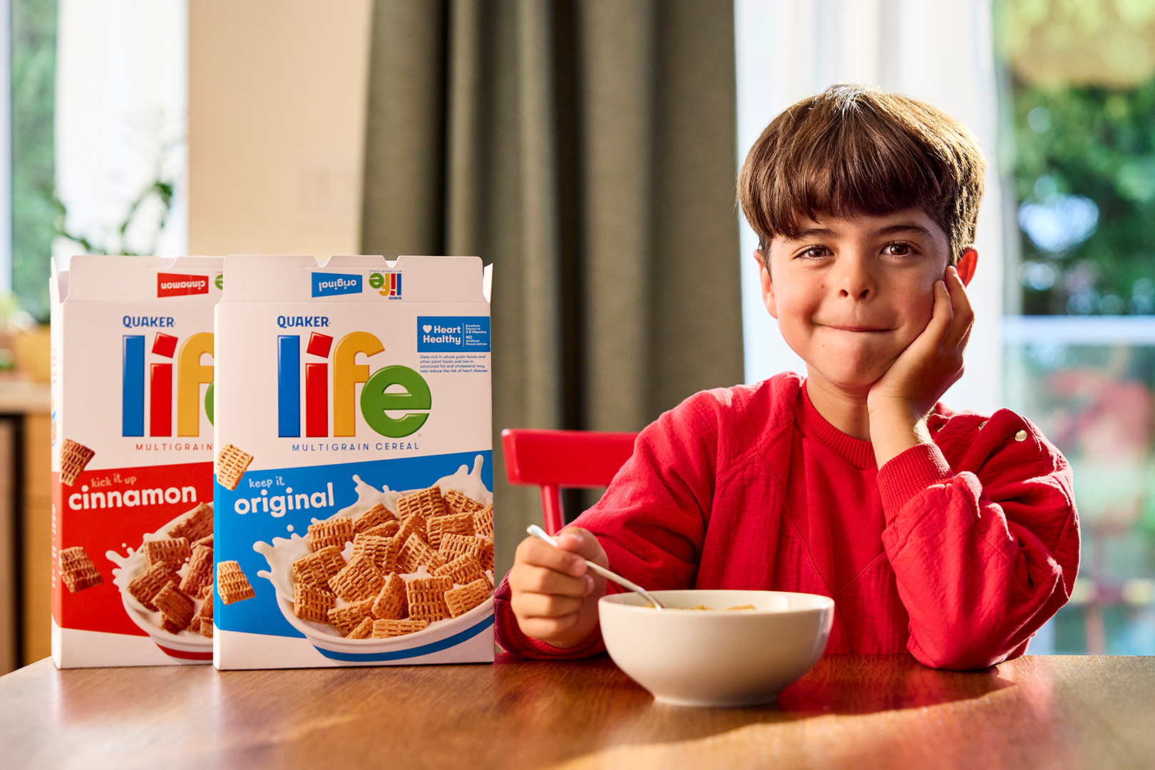 Life Cereal Box
