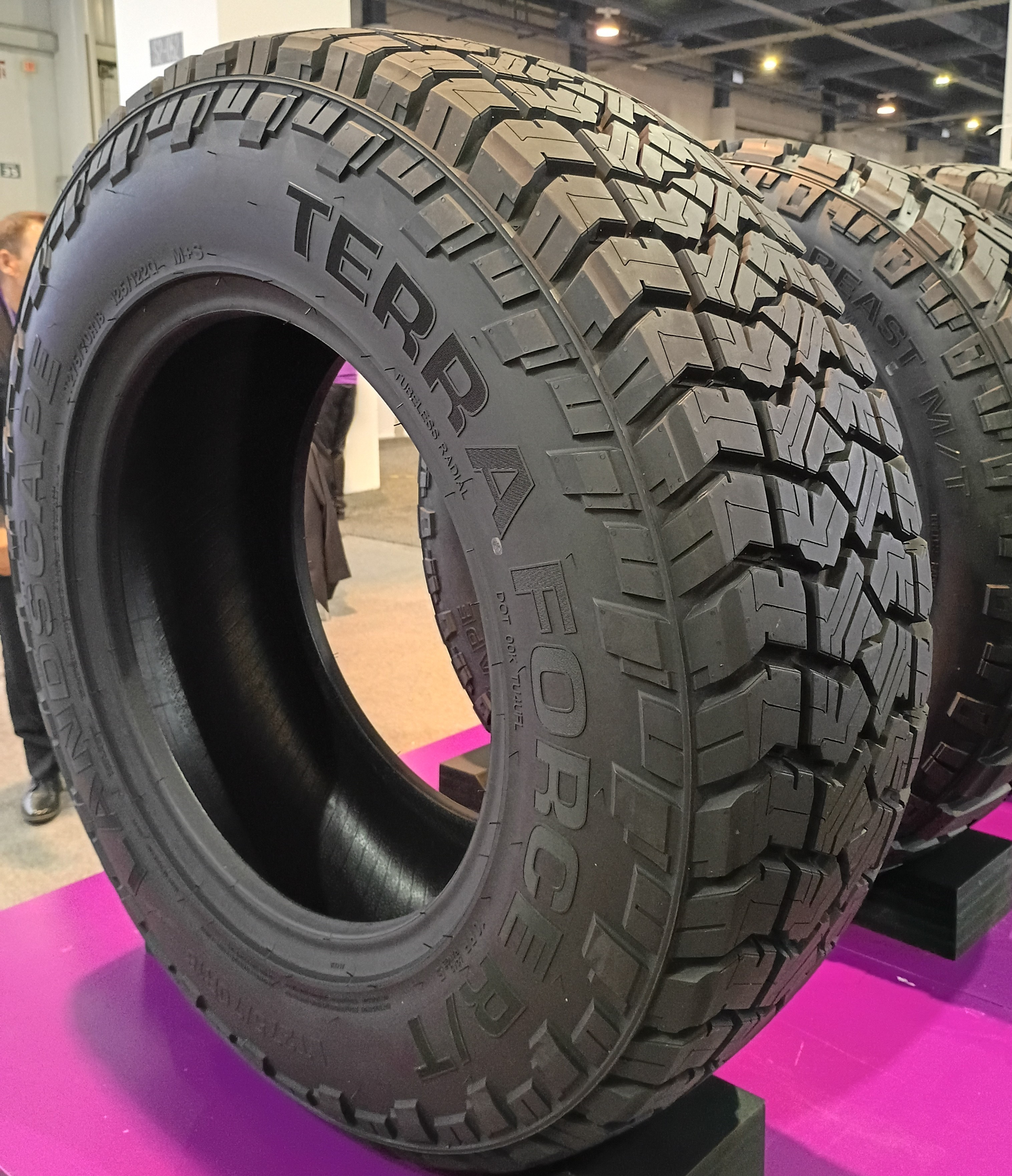 Landscape Durable Tires debuts at SEMA - Tire Business