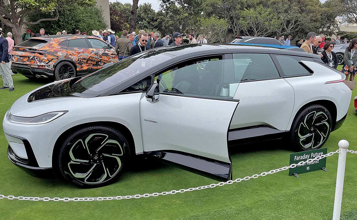 The Faraday Future saga - Automotive News