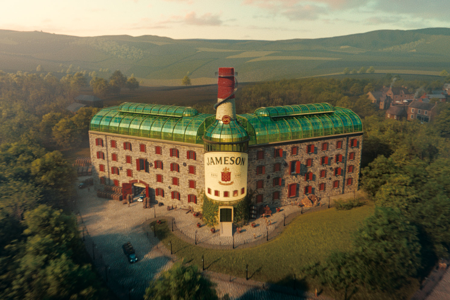 Not taking life too seriously? You ‘must be a Jameson’ in whiskey brand ...