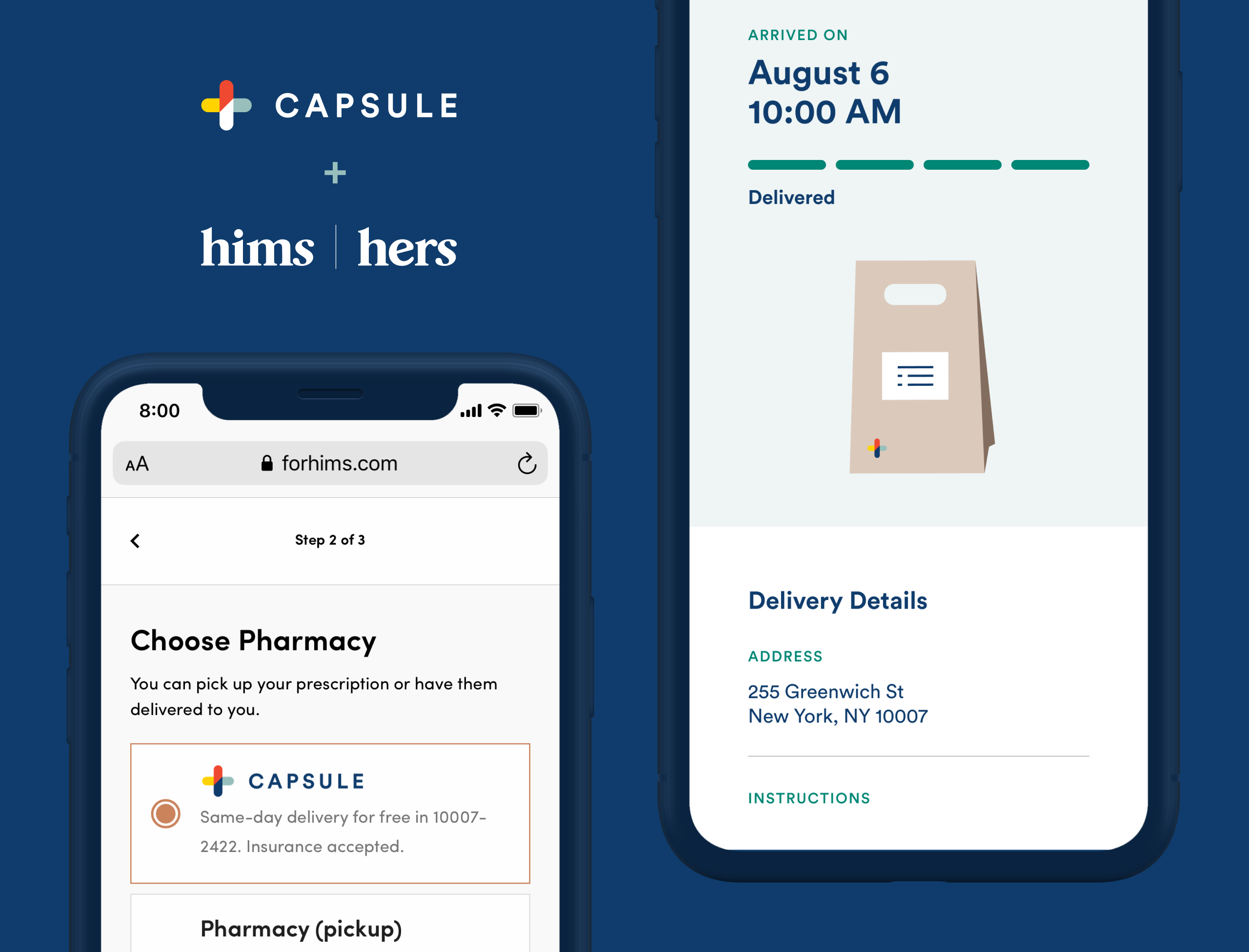Digital pharmacy Capsule tops $1 billion with new capital raise - Crain ...