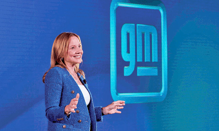 GM CEO Mary Barra tops 2025 list of Fortune's Most Powerful Women ...