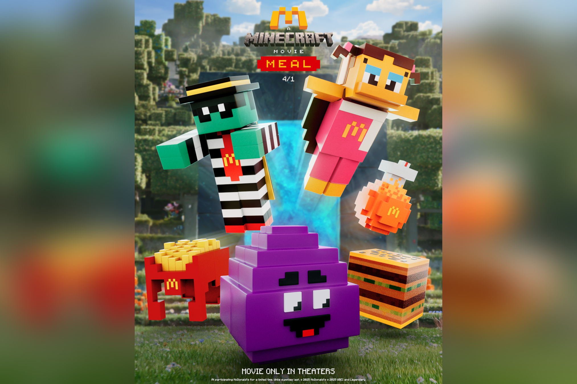 Minecraft De Mcdonald's