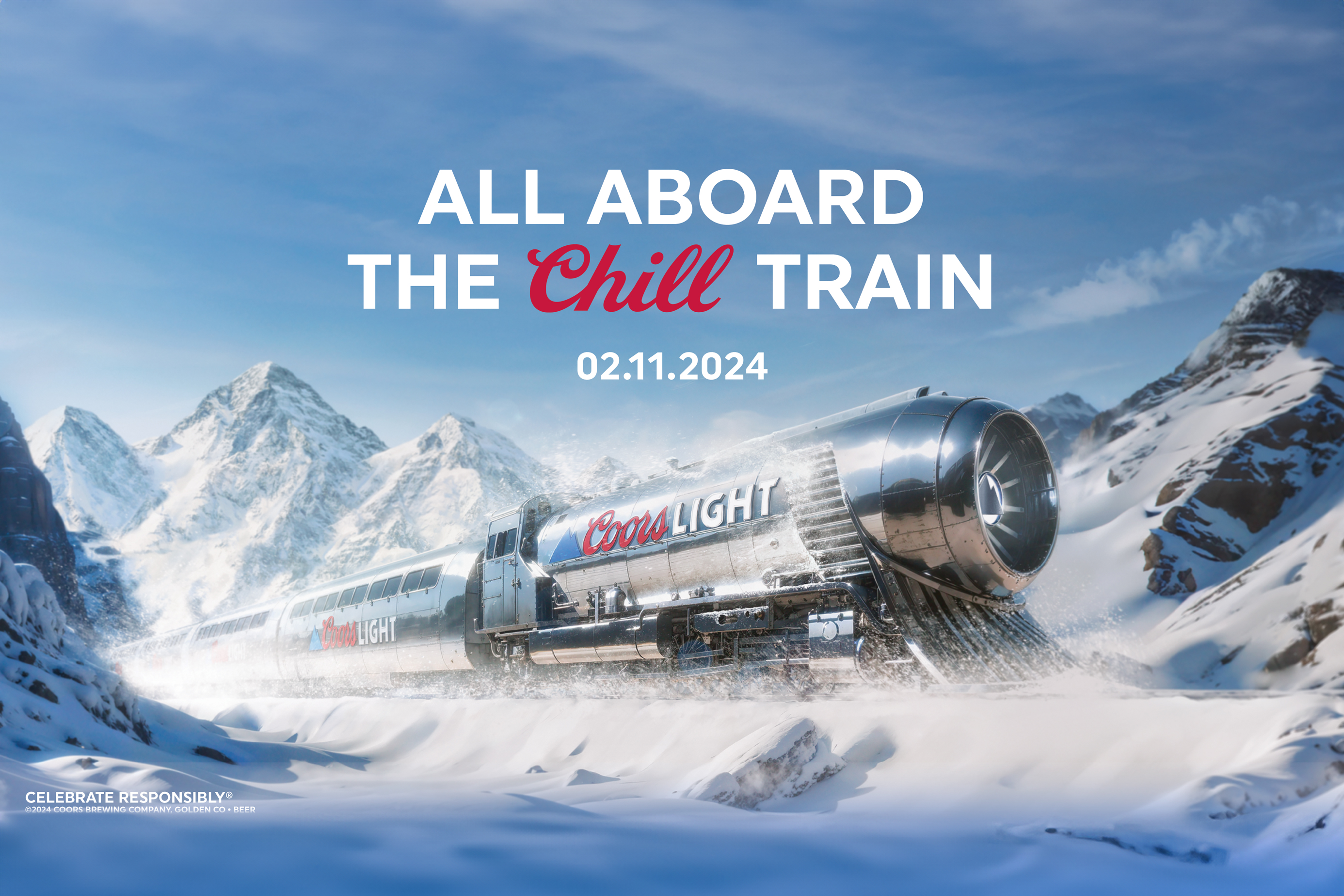 Coors Light Super Bowl commercial gives fans a chance to ride beer ...