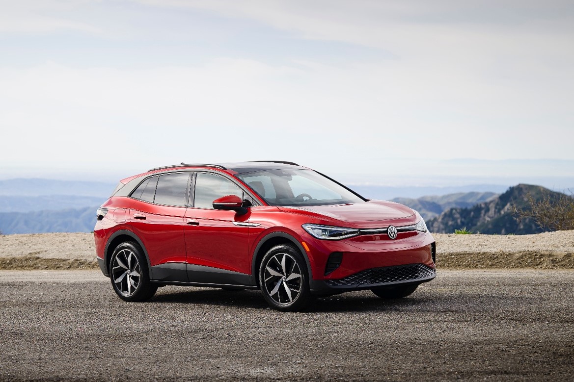 VW says 2025 ID4 EV will only have 82-kilowatt-hour battery initially ...