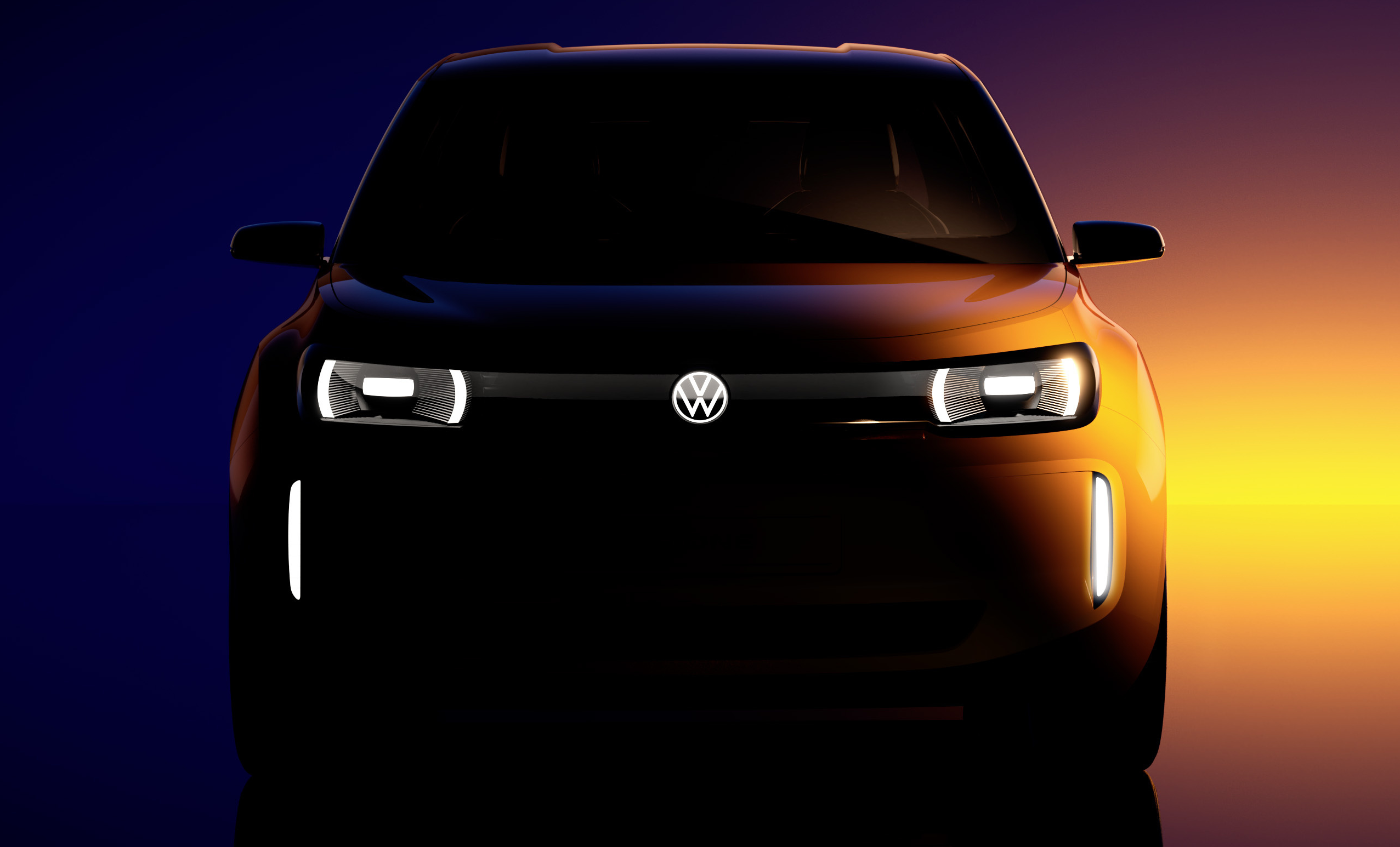 VW teases ID1 minicar to fight Chinese low cost electric cars ...