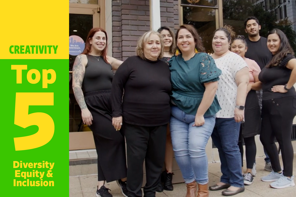 Top 5 DEI campaigns and efforts by brands and agencies: Nov. 3, 2022 ...