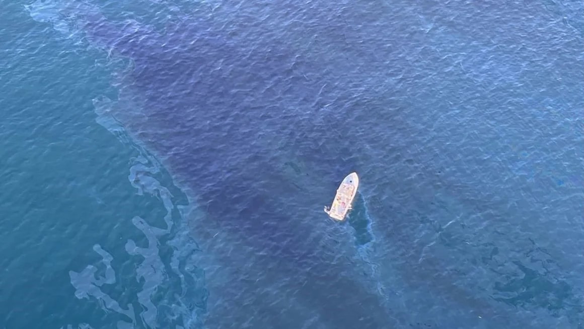 Coast Guard Confirms Amplify’s Platform Elly Unrelated to California ...