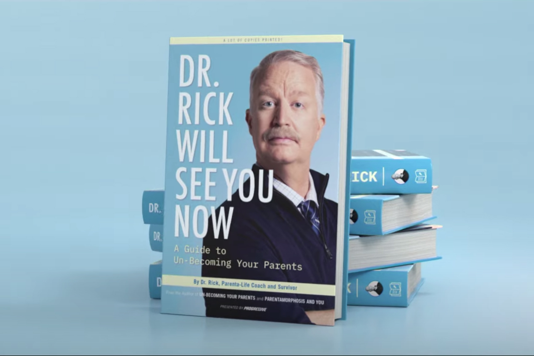 Progressive's Dr. Rick discusses his new book - Ad Age