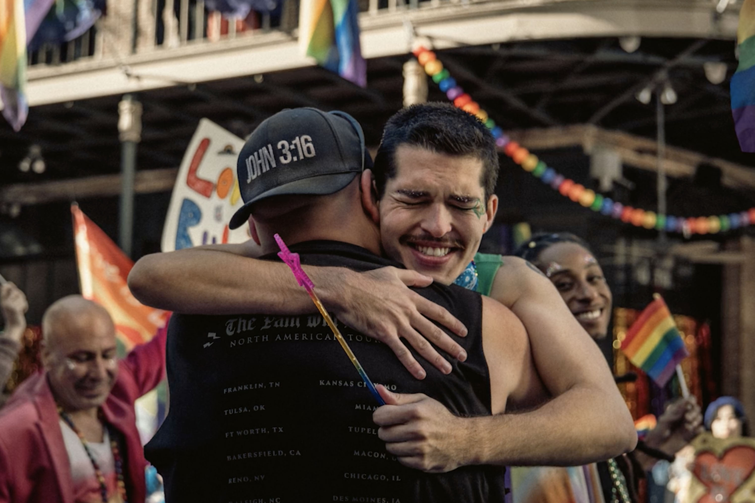 Watch ‘He Gets Us’ Jesus Super Bowl 2025 commercial - Ad Age