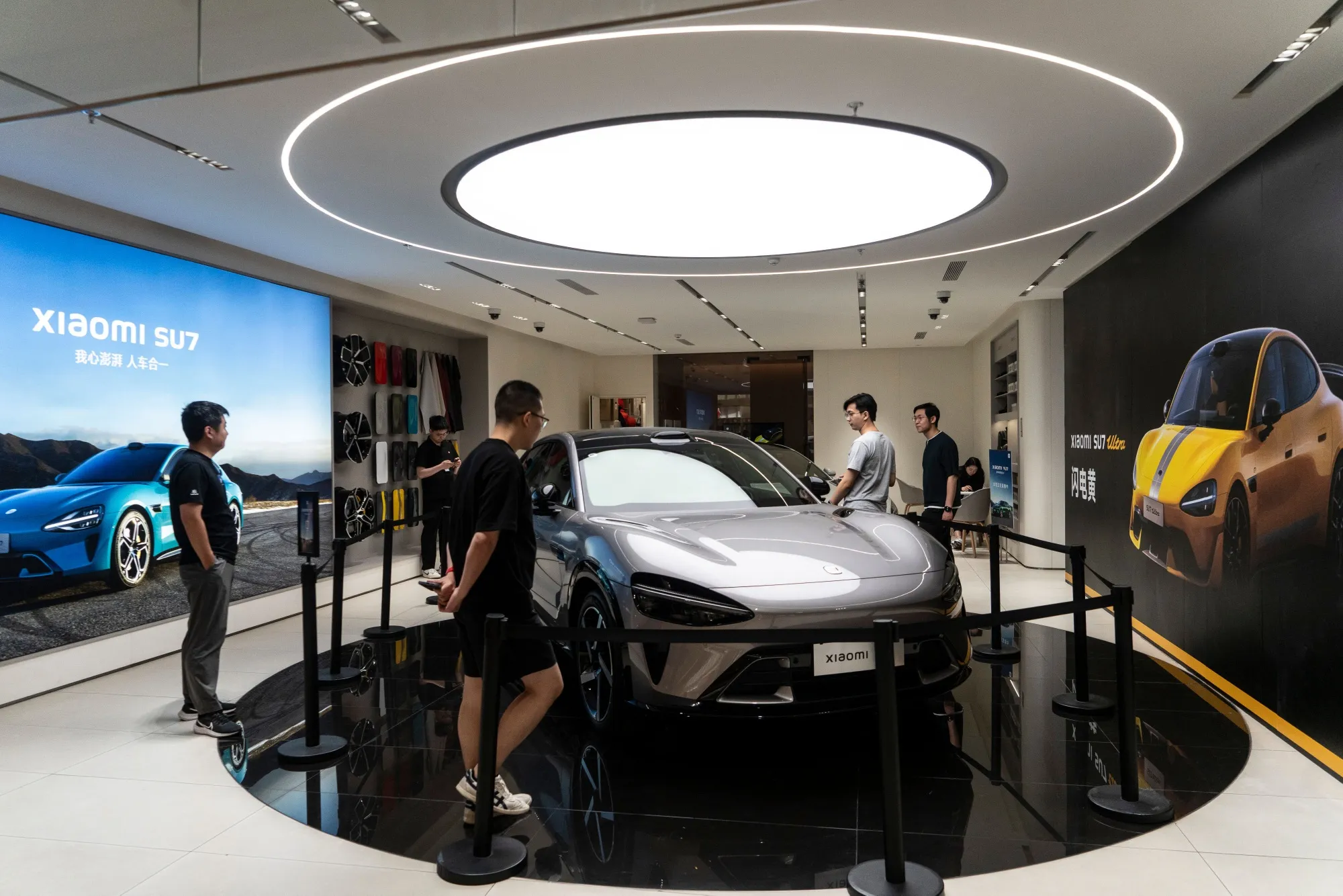 Xiaomi plans Europe sales on strong EV demand, quarterly revenues ...