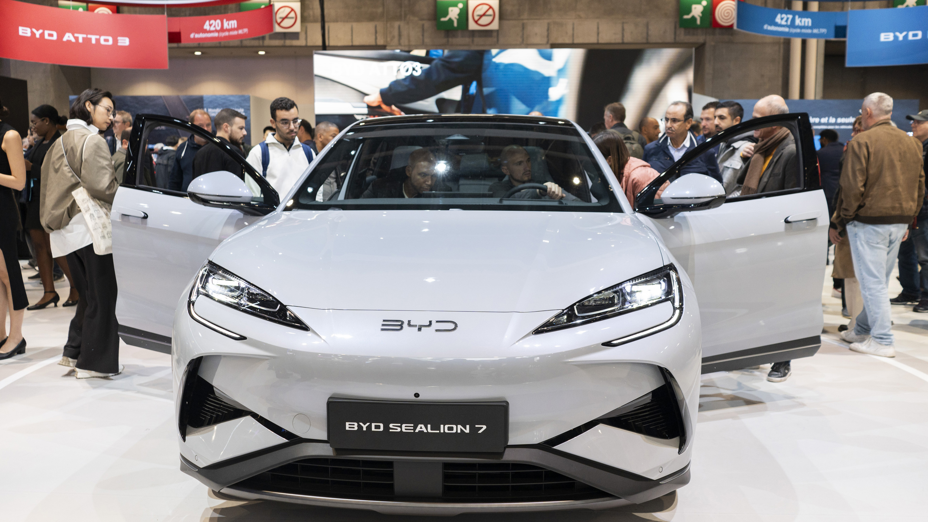 BYD sells record number of cars in October as hits keep coming ...