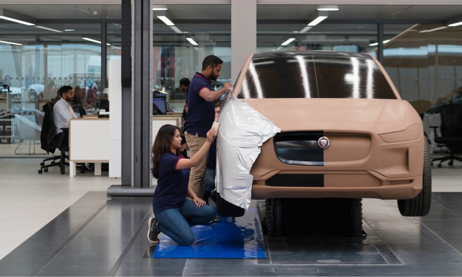 Jaguar Land Rover takes a tech-company approach with its design center ...