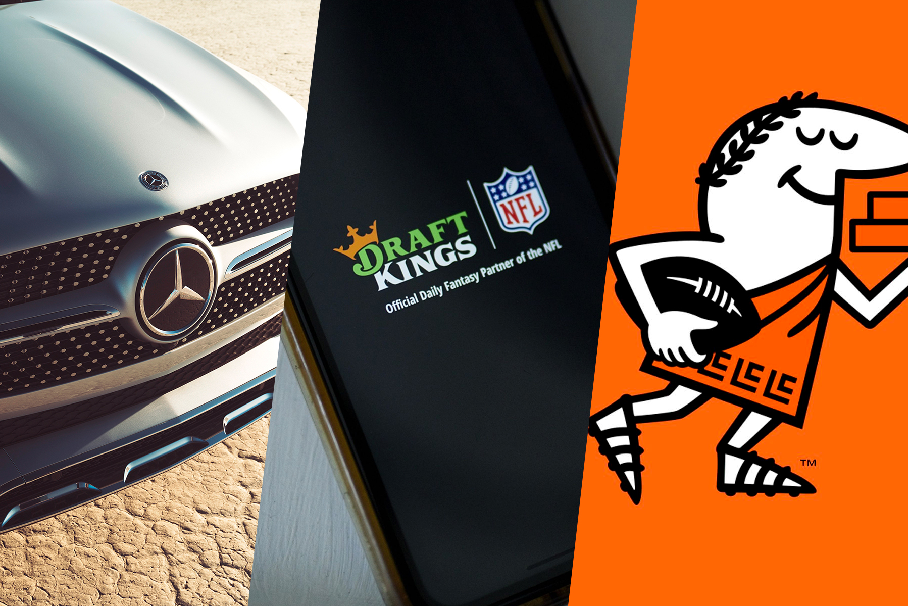 Amazon's NFL advertisers include Mercedes, DraftKings and Little ...