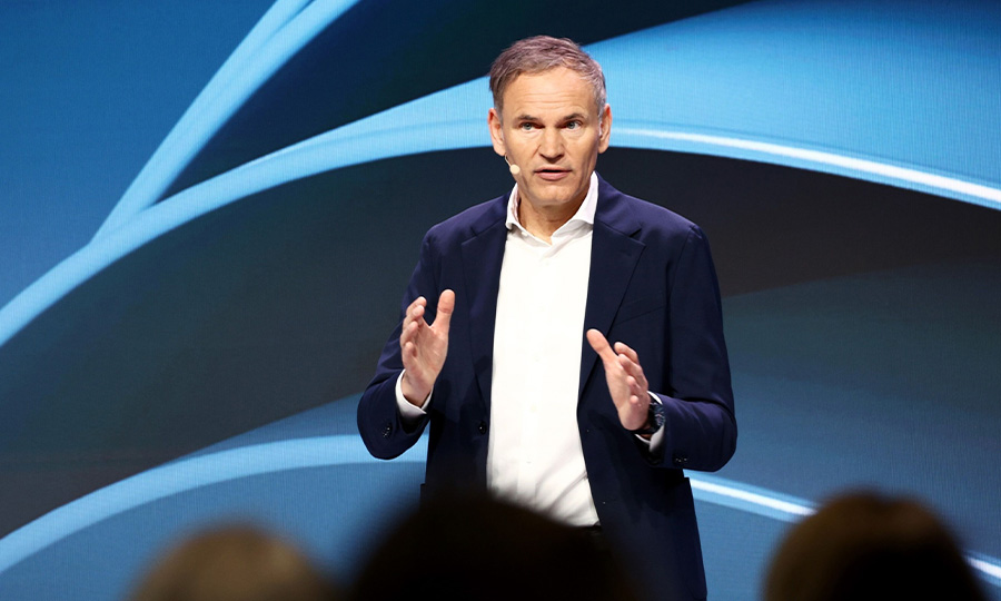 VW CEO Oliver Blume sets date for software-defined car debut - Automotive News