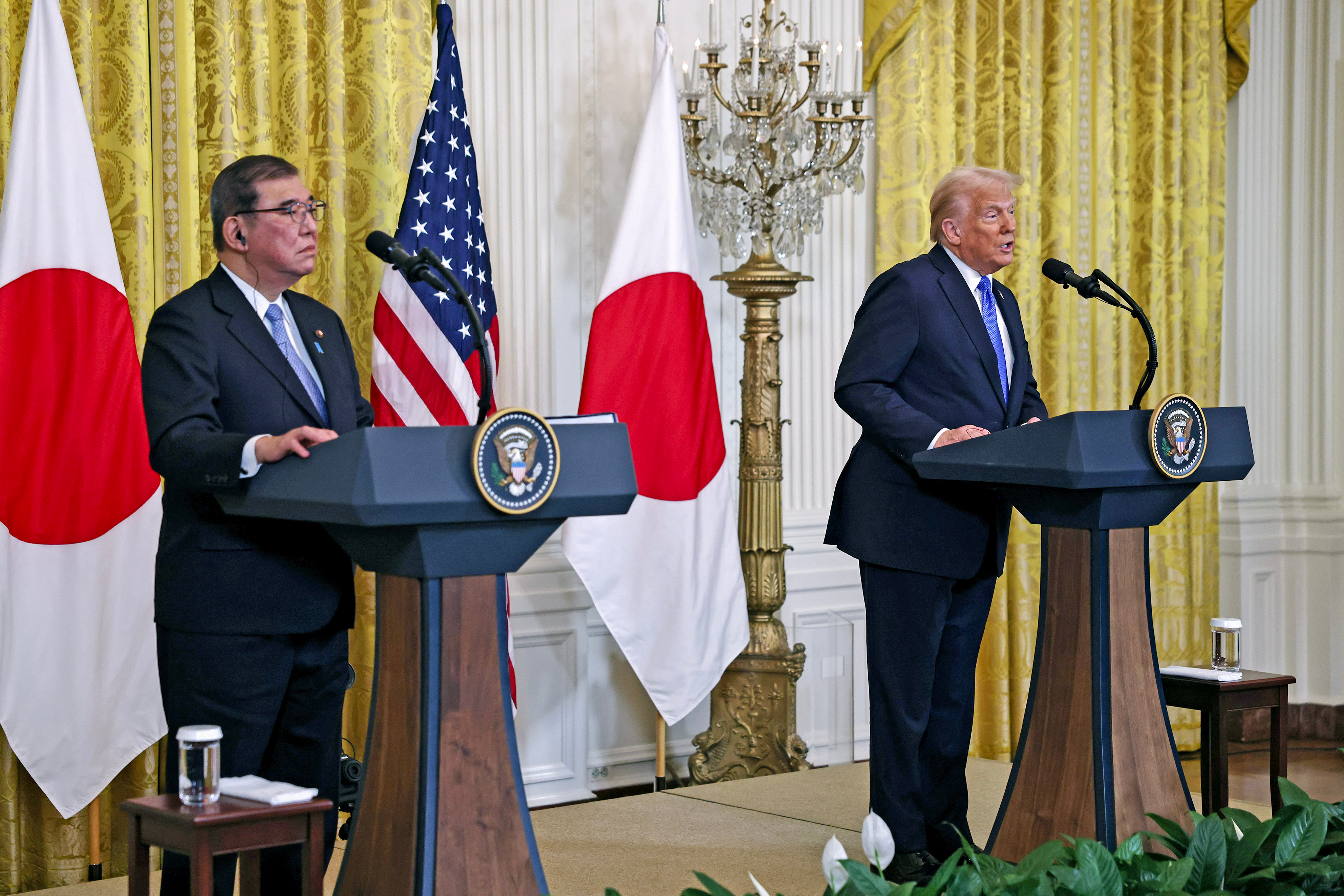 Trump hints time up for ‘Mr. Japan’ in auto tariff trade talks ...