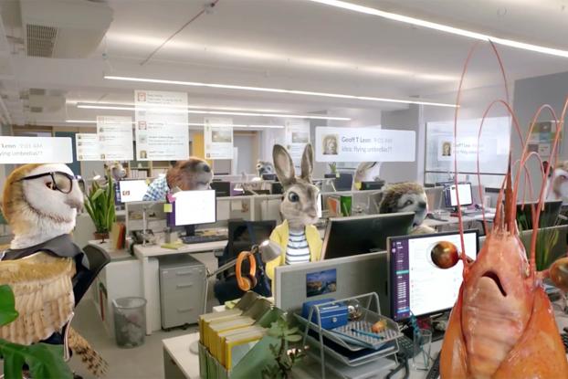 Adorable Animals Do Something Amazing in This Slack Commercial - Ad Age