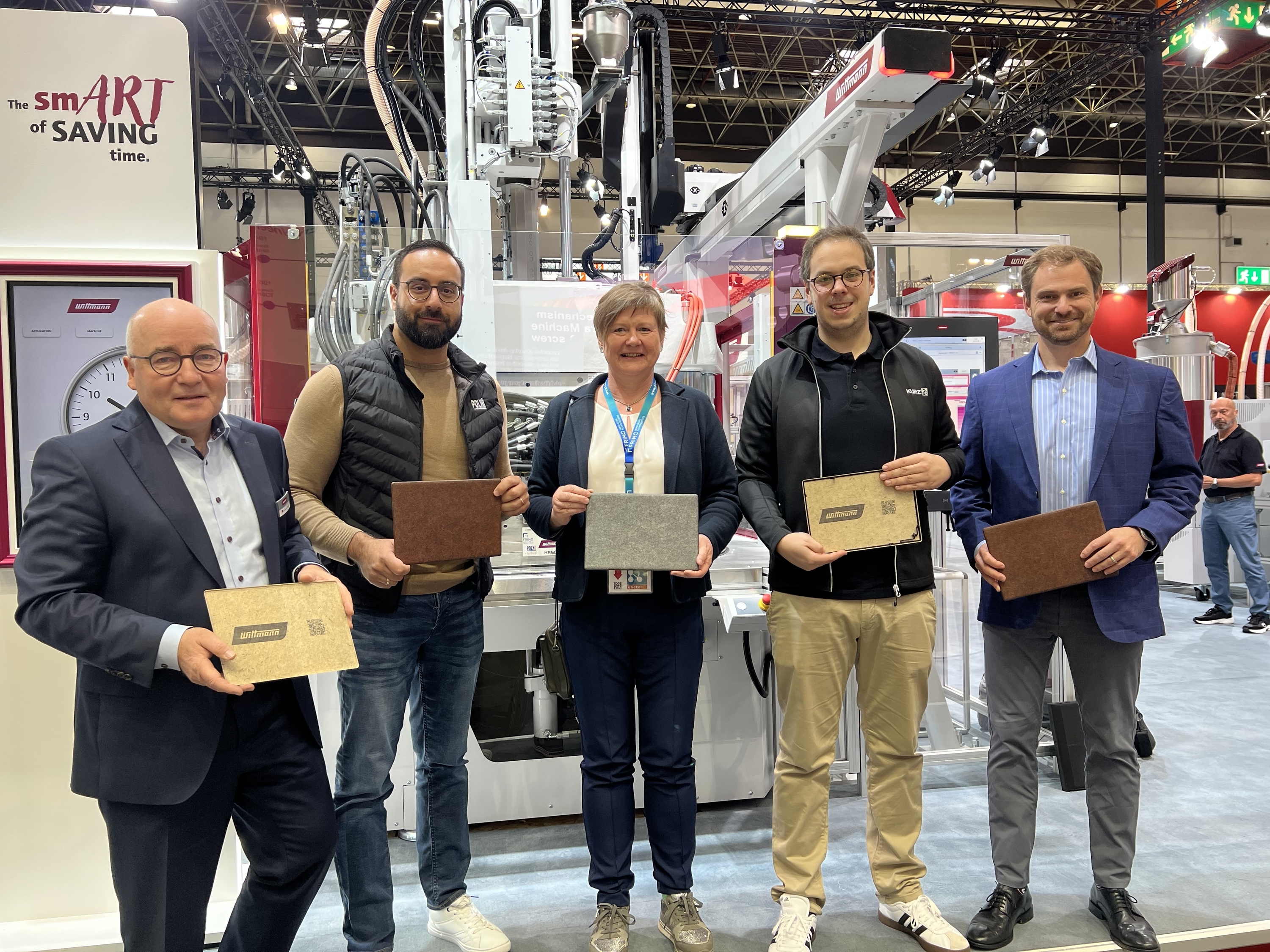 Wittmann and partners unveil breakthrough in natural fibre composites ...