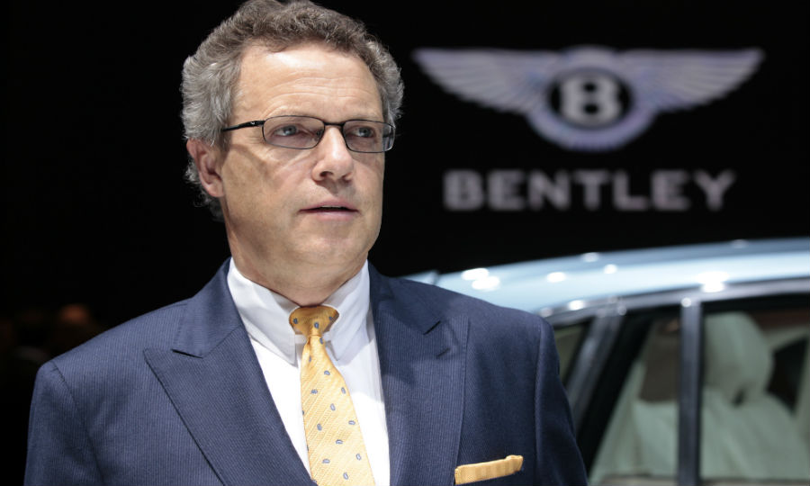 Bentley CEO rolls back 'aggressive' sales forecasts - Automotive News