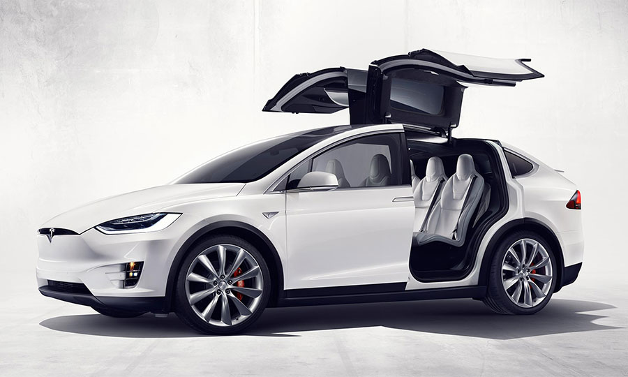 Updated Tesla Model X falcon wing door frustrates owners