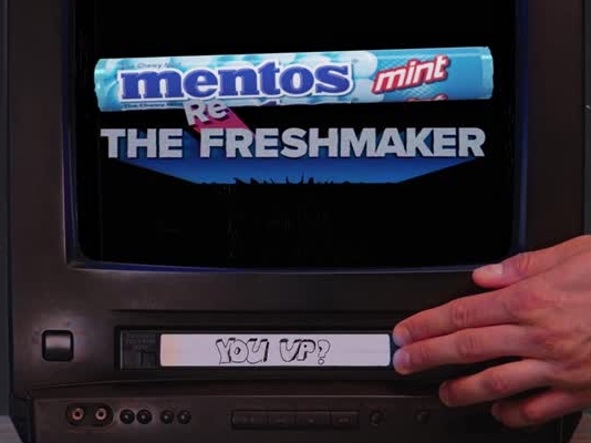 Mentos’ latest campaign brings a modern twist to its ‘90s jingle - Ad Age