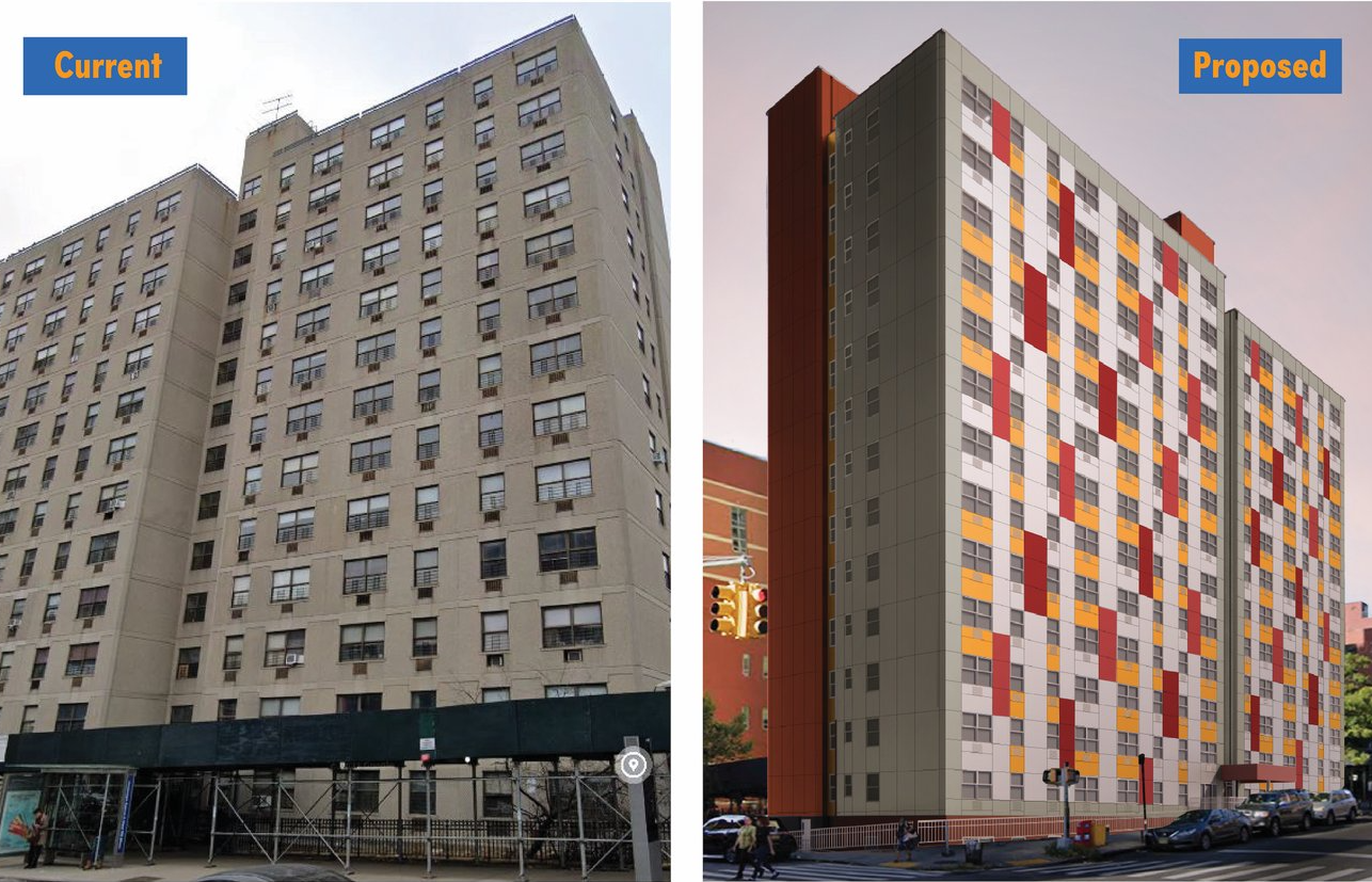 Work starts on bringing three more New York City Housing Authority ...