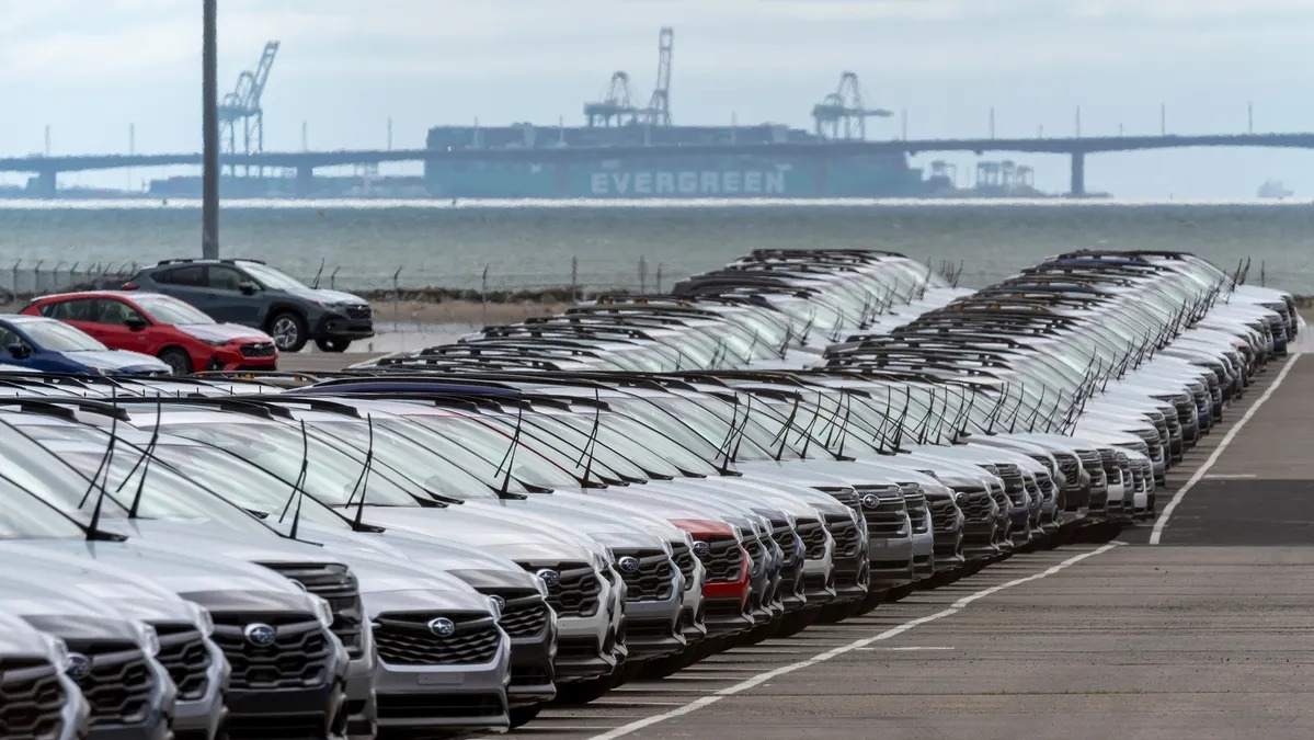 Auto tariff impacts expected to grow in second half of 2025 ...